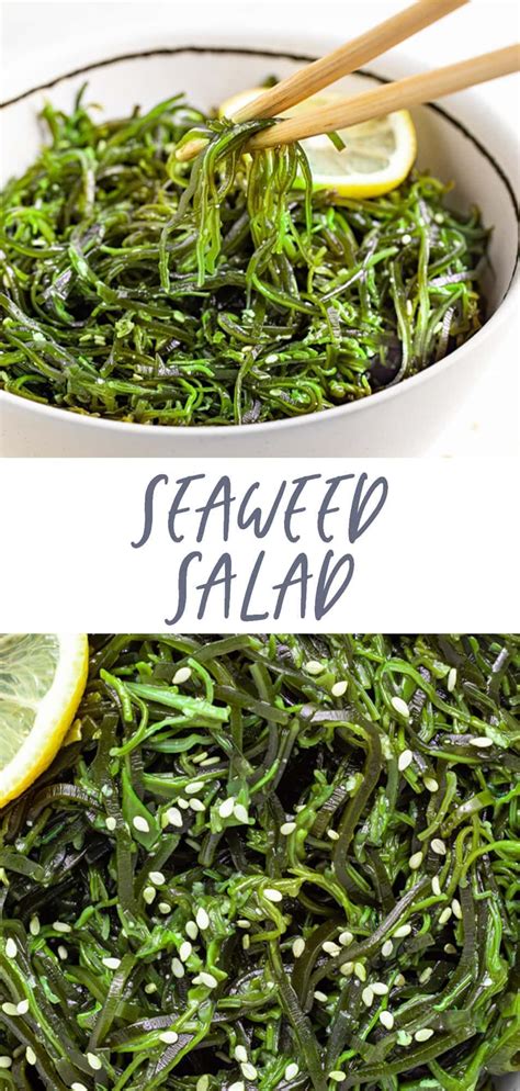 How To Make Seaweed Salad For Poke At Jamie Kingsbury Blog