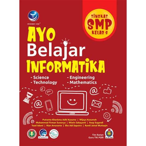 Jual Ayo Belajar Informatika Tingkat Smp Kelas 8 Shopee Indonesia