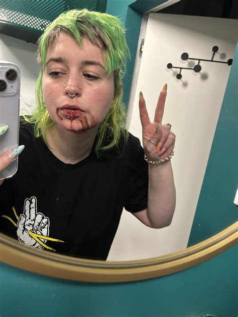 Tongue Split And Coin Slot Diary Day 0 Rbodymods
