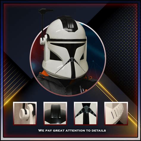 Clone Trooper Helmet Phase 1 Apache Crfactory