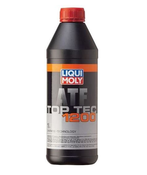 LİQUİ MOLY TOP TEC ATF 1200 OTOMATİK ŞANZIMAN YAĞI 1 LİTRE