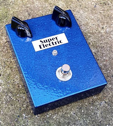 Super Electric Zonk Fuzz Tone Bender Reverb