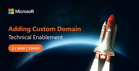 Microsoft Technical Enablement Adding Custom Domain First Distribution