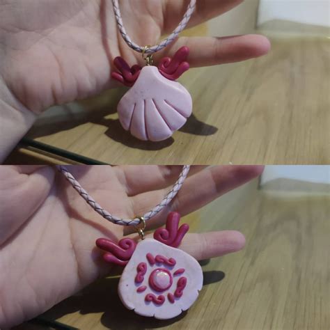 Mermaid Melody Necklace Etsy