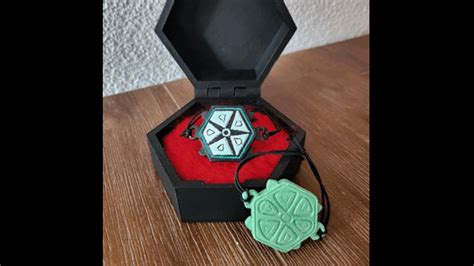 Stl File Miraculous Turtle Charged And Camouflaged・3d Printable Model