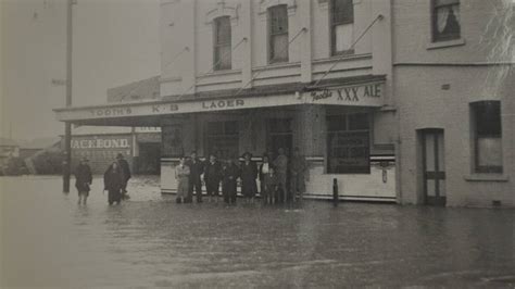 Then And Now Cessnock Flood Photos The Advertiser Cessnock Cessnock Nsw