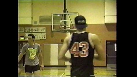 1992 Slam Dunk Contest At Jerome High School Id Youtube
