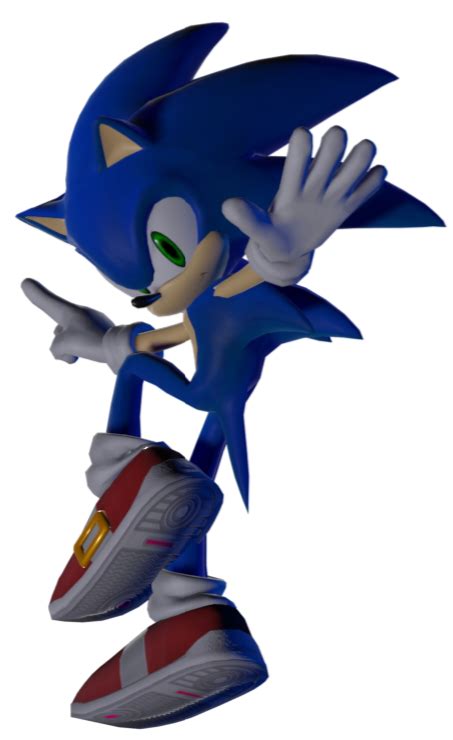Sonic 15th Anniversary Pose By Dippergames420p On Deviantart