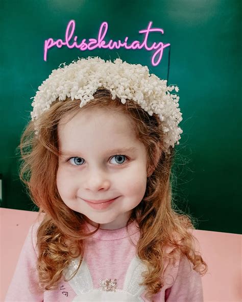 Poliszkwiaty Moja śliczna Modelka W Opaskach Z Suszu🥰