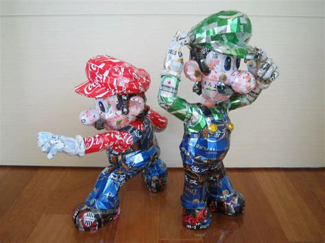 Reciclo Mi Mundo Arte Con Latas De Aluminio