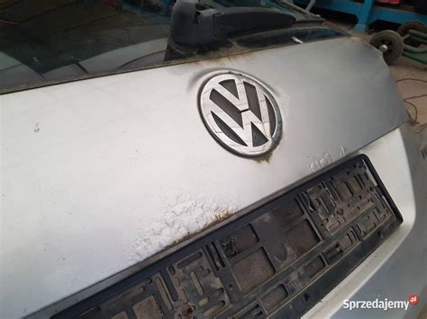Vw Golf V Plus Klapa Tylna Szyba Klapy Turkowice Sprzedajemy Pl
