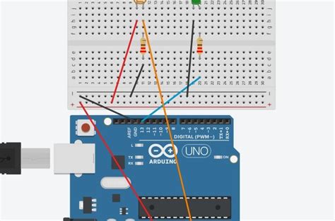 tinkercad ile gece lambası uygulaması