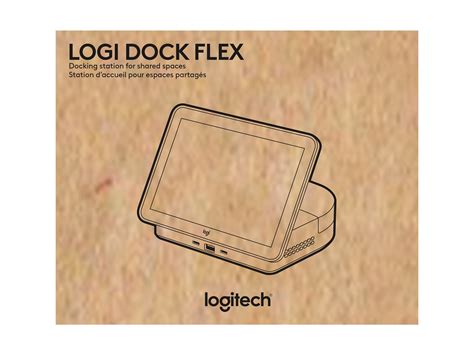Logitech Logi Dock Flex Managed Docking Station Made For Desk Booking Overview Specs Details
