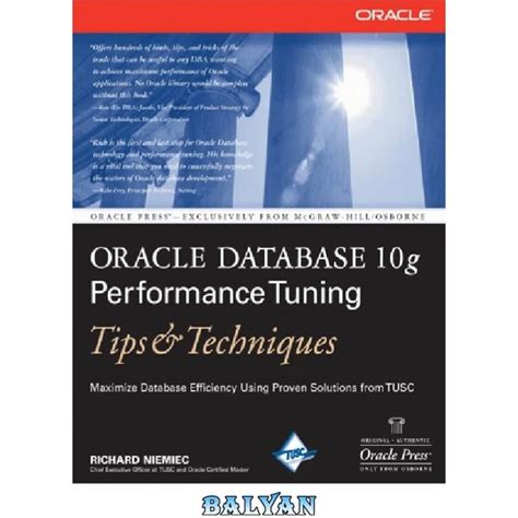 خرید و قیمت دانلود کتاب Oracle Database 10g Performance Tuning Tips And Techniques ترب