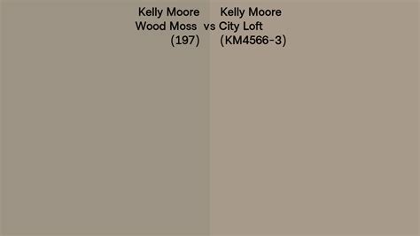 Kelly Moore Wood Moss Vs City Loft Side By Side Comparison