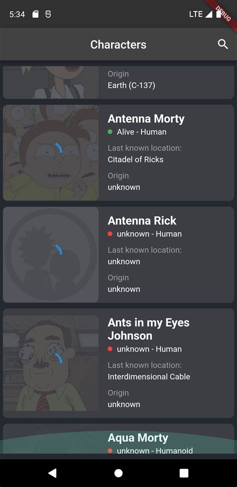 GitHub Koazo Rick And Morty