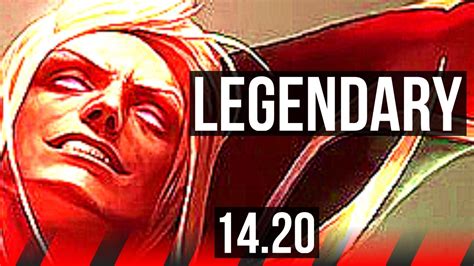 Vladimir Vs Nasus Top Legendary Na Diamond 1420 Youtube