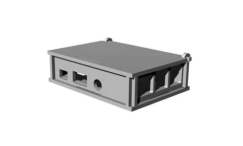 Raspberry Pi Box 3d Model