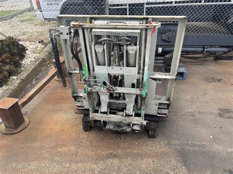 Cascade Class 2 Push Pull Forklift Attachment Two Bay Forks