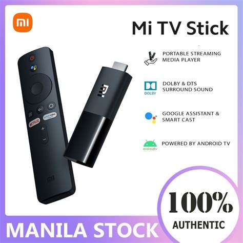Xiaomi Mi TV Stick Global Version Android 9 0 Smart 2K HDR 1GB RAM 8GB