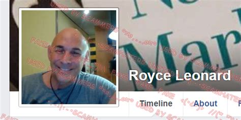 Scamhaters United Visit Us Also On Facebook And Instagram 👿royce Leonard Hunting On Pages