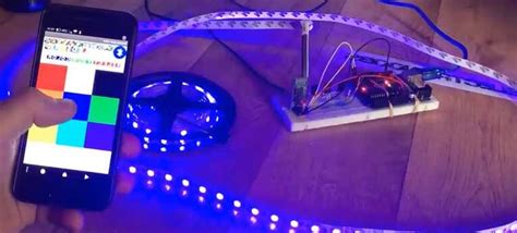 Aplicación Para Controlar Luces Led Bluetooth