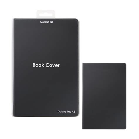 Samsung Candt Itfit Galaxy Tab A8 X200x205適用 原廠書本式保護殼 黑 Samsung 三星