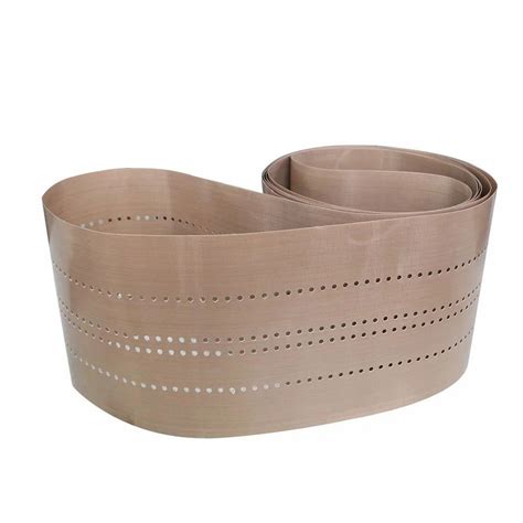 100 Mm To 500 Mm 5000 Mm Ptfe Coated Stringer Belt 0 62 Mm Box With
