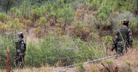 Jammu And Kashmir Indian Army Soldier Martyred In Cross Border Firing