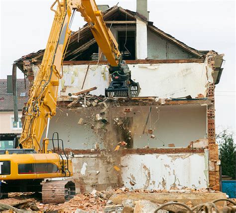 Best Exterior Demolition In Dubai