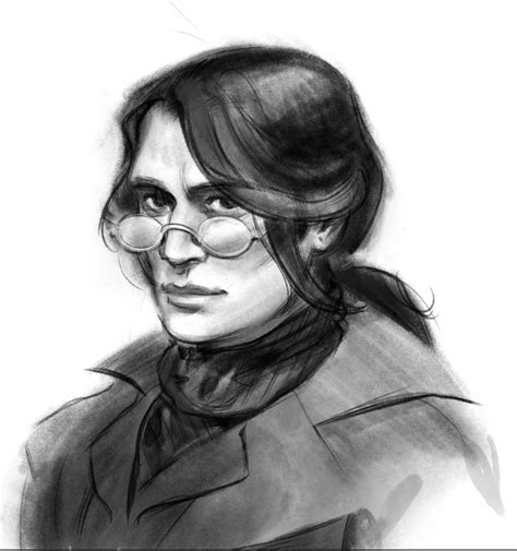 Sketch Portrait Of Vassili Con Holtz A Totally Nice Guy My Pcs Are Due To Meet Near Vallaki