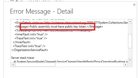 The Microsoft Dynamics Crm Club How To Fix The Dynamics Crm Error