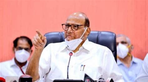 Ncp Leaders Meet At Ajit Pawars Mumbai Residence Sharad Pawar Says