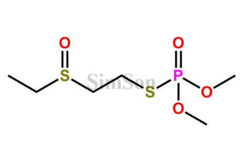 Demeton S Methyl Sulfoxide Cas No 301 12 2 Simson Pharma Limited
