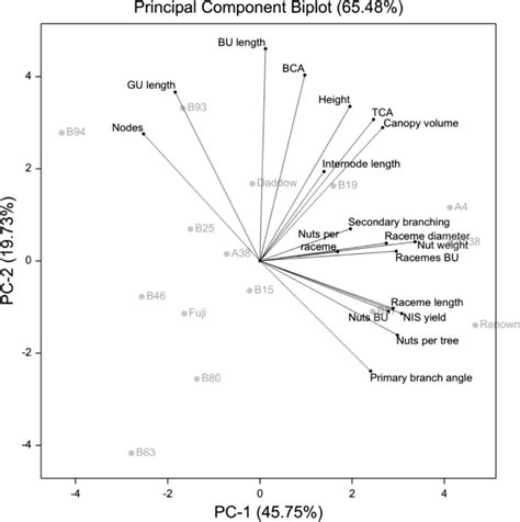 Principal Component Analysis Of Best Linear Unbiased Predictions Download Scientific Diagram