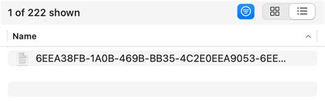 Finding Files With Long File Names