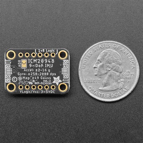 Adafruit Tdk Invensense Icm 20948 9 Dof Imu Mpu 9250 Upgrade St