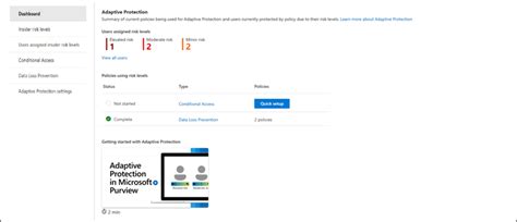 使用自适应保护帮助动态缓解风险 Microsoft Learn
