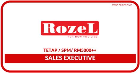 Jawatan Kosong Terkini Rozel Corporation • Kerja Kosong Kerajaan And Swasta