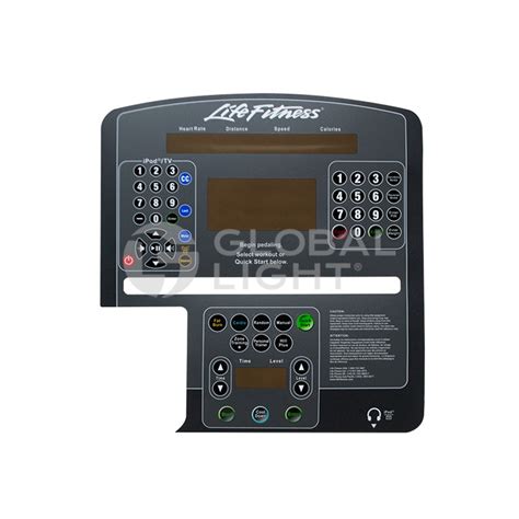 Fitness Clsx Integrity Series Display Overlay
