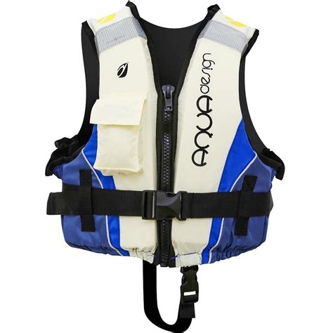 Gilet De Sauvetage Flottaison Aquadesign SLIDER Mousse PE Canoe Kayak