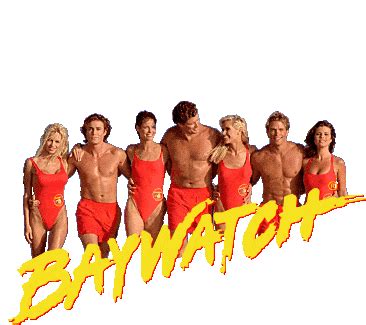 Baywatch Baywatch Reaction Sticker Baywatch Baywatch Reaction