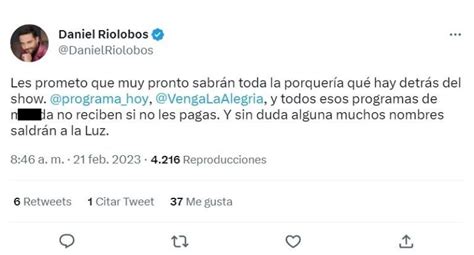 Ex Alumno De La Academia Hace Graves Acusaciones Contra La Fallecida