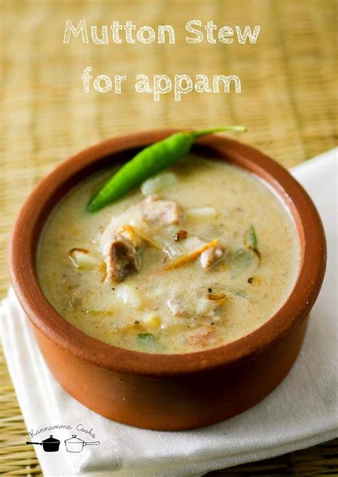 Kerala Mutton Stew Mutton Ishtu How To Make Mutton Stew Recipe