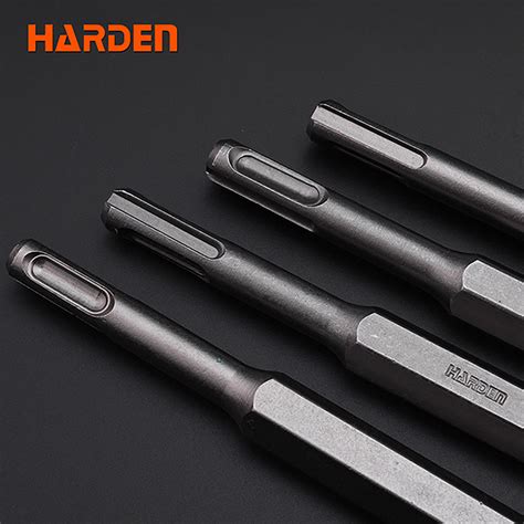 14x250mm Sds Plus Point Flat Extra Flat U Type Chisel Harden Tools