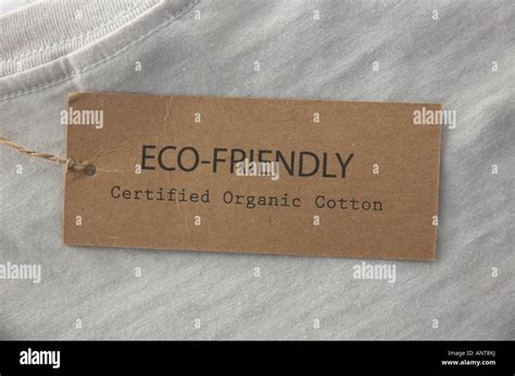 Environmentally Friendly Product Label Hi Res Stock Photography And