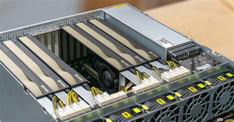 Using Nvidia A6000 Gpus To Drive Edinburgh Universitys Machine