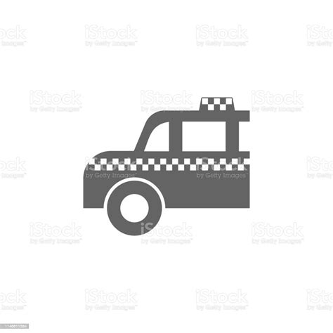 計程車圖示元素的簡單傳輸圖示優質的平面設計圖示網站的標誌和符號收集圖示向量圖形及更多乘客圖片 乘客 交通 交通方式 Istock