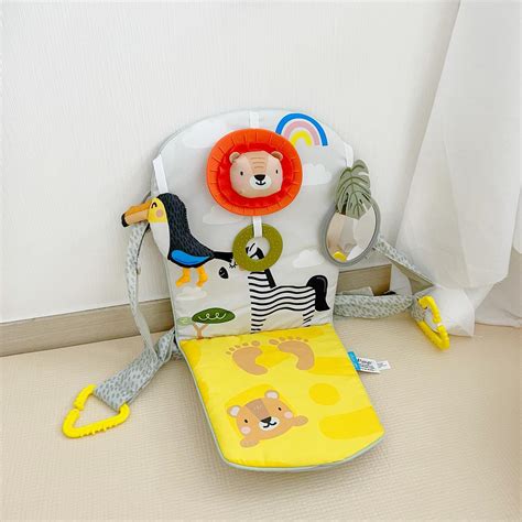 Ddbb0821 제품제공 타프토이즈 사바나 플레이 킥 앤 카토이는 바스락 소리가 나는 투칸