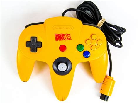 Banana Controller Nintendo 64 N64 Retromtl